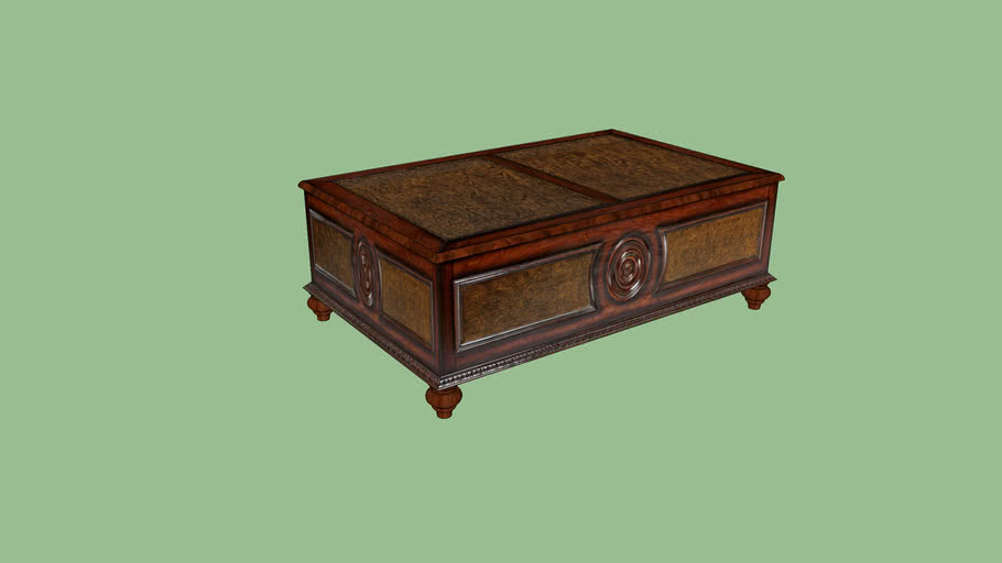 Box Table | 3D Warehouse