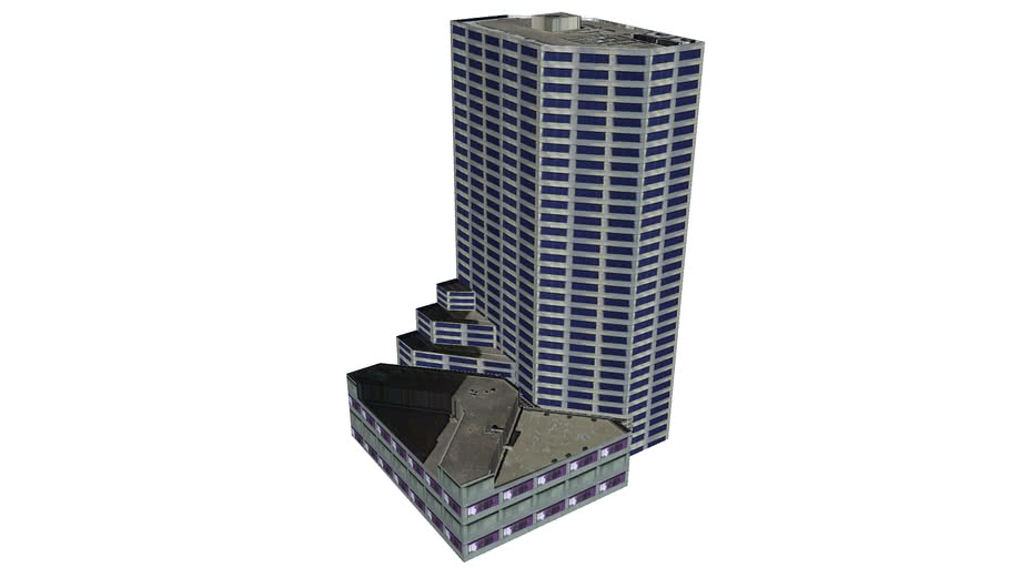 Lightwell Building,Kansas City,Missouri,USA | 3D Warehouse