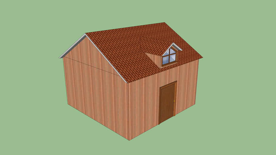 Basic House/Shed | 3D Warehouse