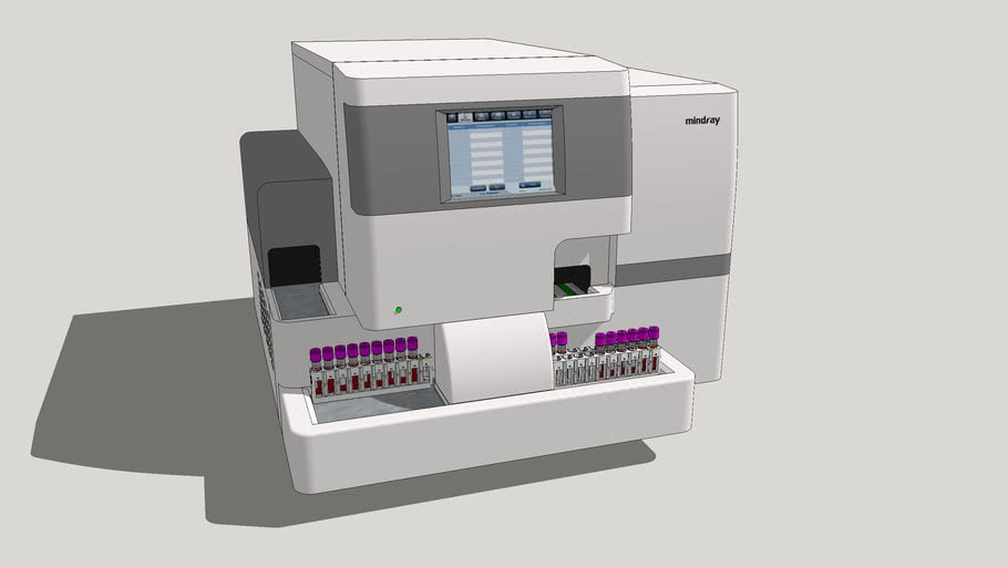 SMS Etaleur colorateur Mindray SC-120 | 3D Warehouse