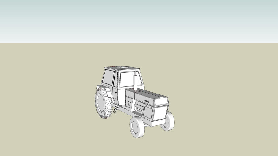 Traktor | 3D Warehouse