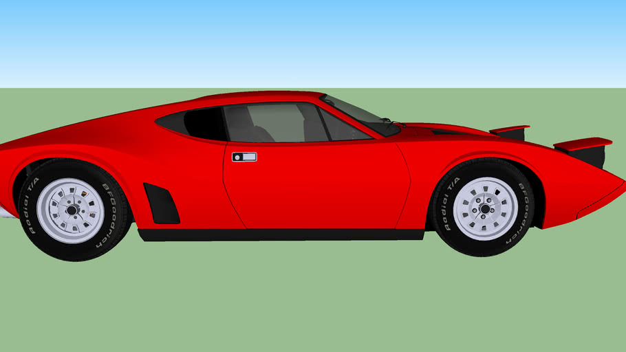 AMC AMX/3 3D model | 3D Warehouse