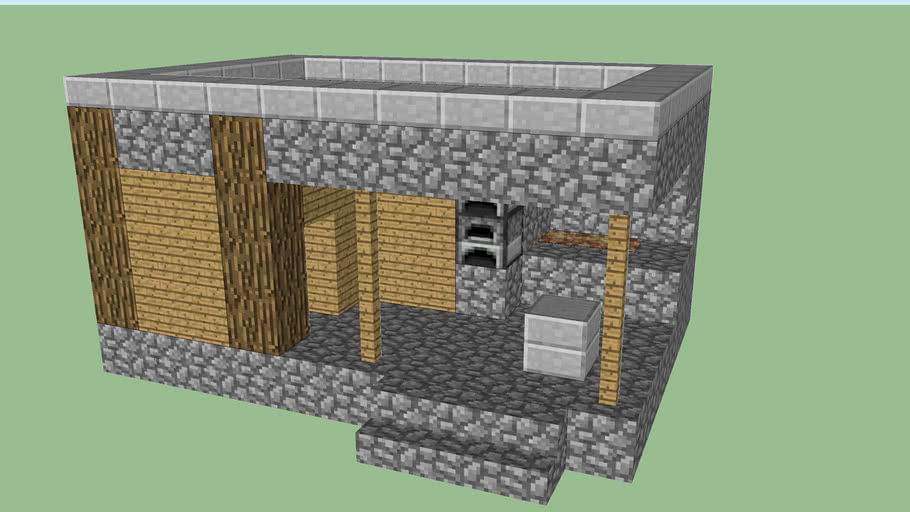 Minecraft-Smithy | 3D Warehouse