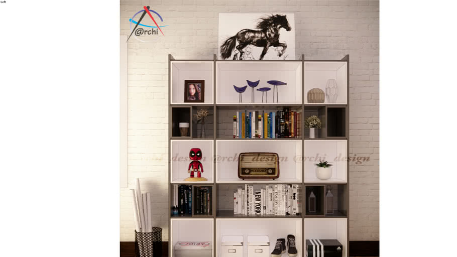 Rack Book | 3D Warehouse