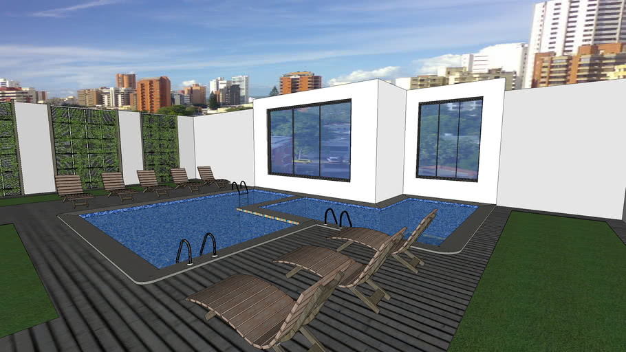 Piscina | 3D Warehouse