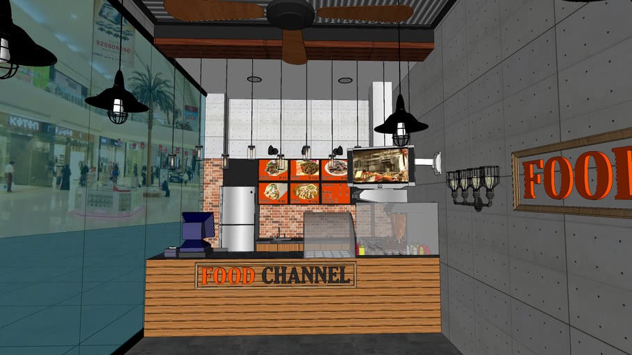 FOOD CHANNEL | 3D Warehouse