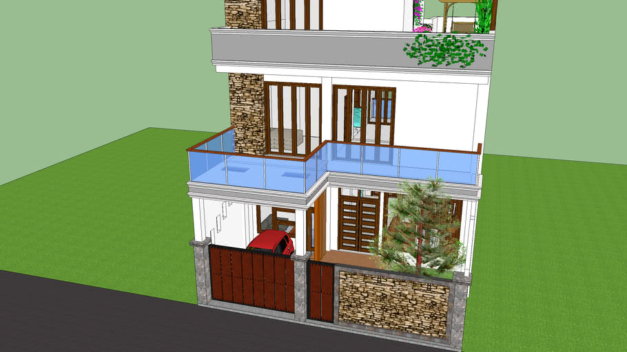 Rumah Minimalis | 3D Warehouse