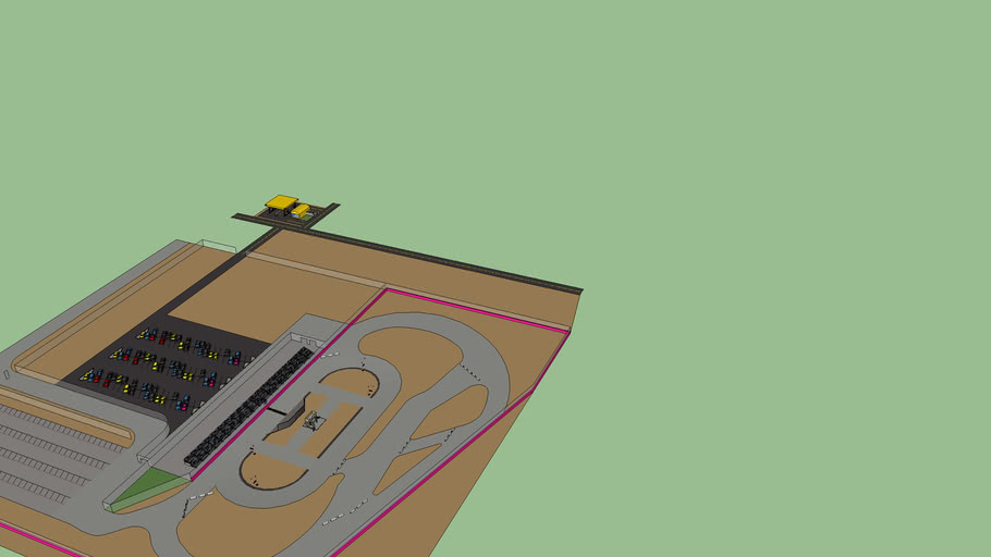 Race Track | 3D Warehouse