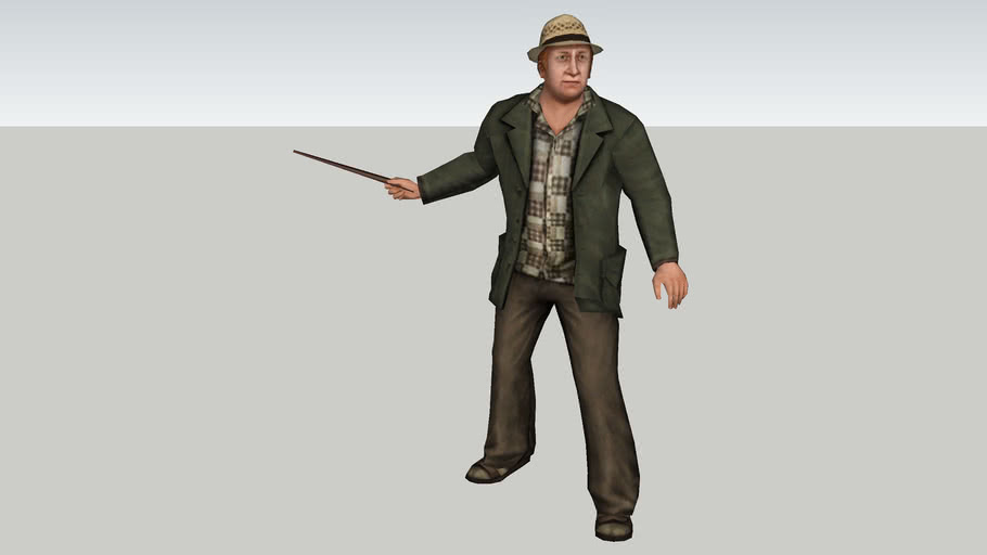 Arthur Weasley | 3D Warehouse