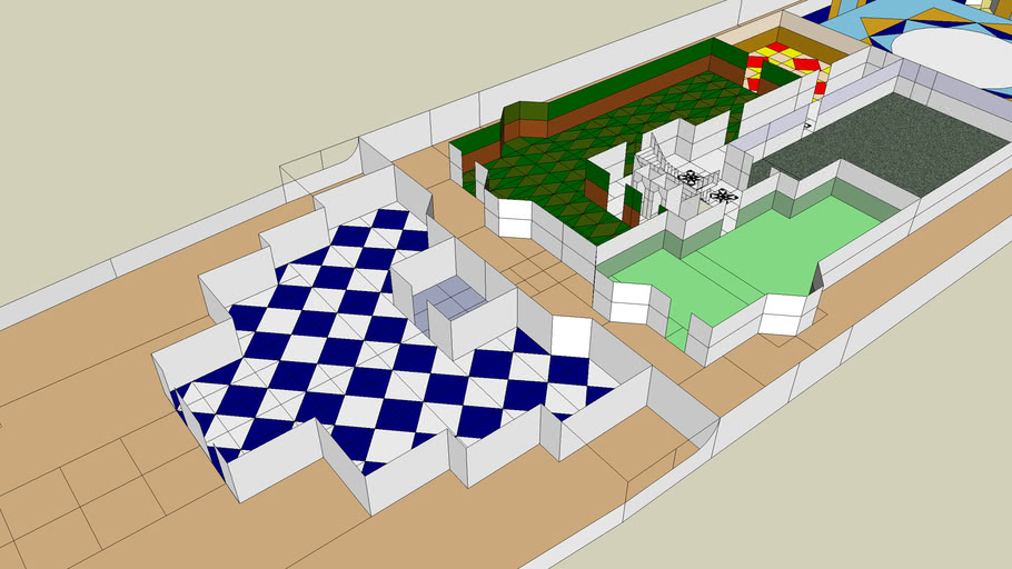 Oceanic III Promenade Deck | 3D Warehouse