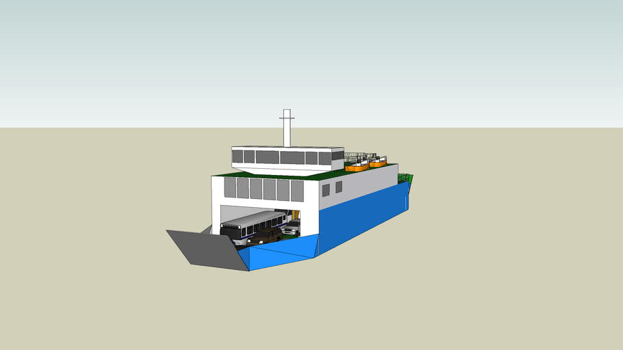 Car Ferry | 3D Warehouse