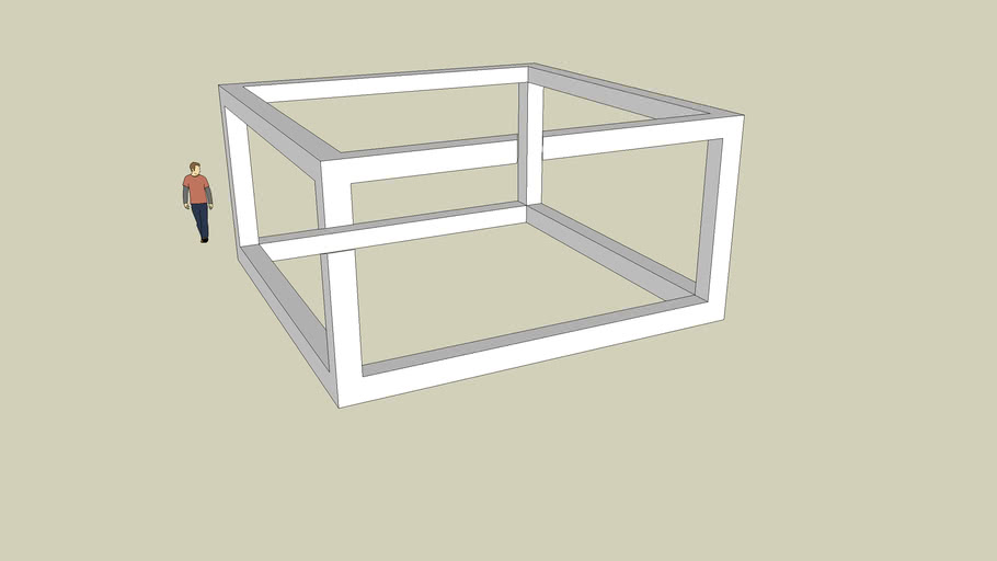 impossible cube..... | 3D Warehouse