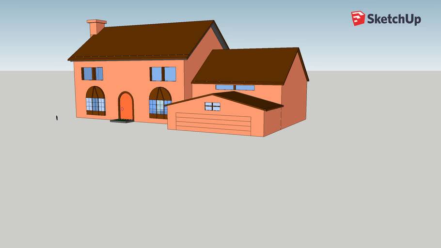 casa de los Simpson | 3D Warehouse