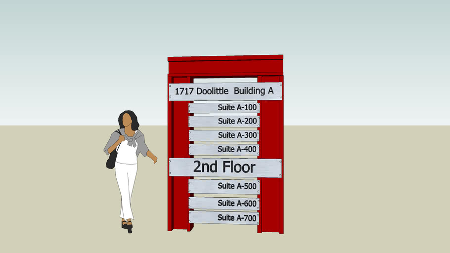 Signage | 3D Warehouse