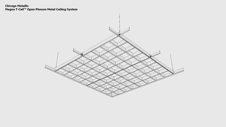 ceiling system | 3D Warehouse