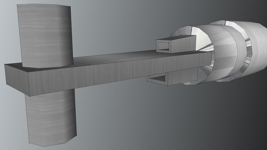 Traffic signal plumbizer arm | 3D Warehouse