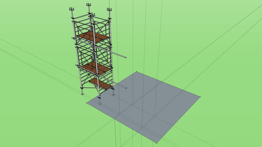 tour jalmat staflex multidynamique | 3D Warehouse