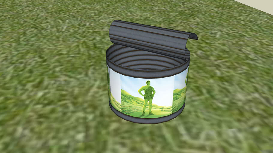 boite de conserve | 3D Warehouse