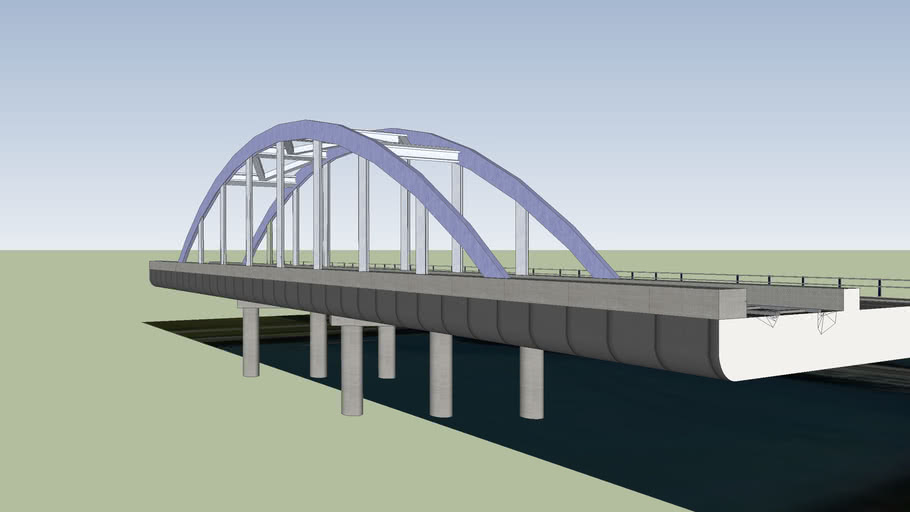 vlakebrug, Vlake | 3D Warehouse