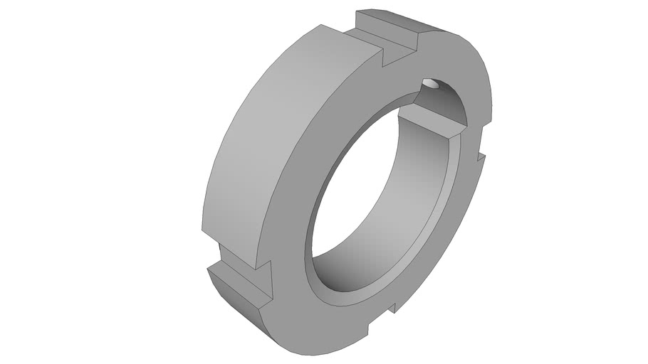 Wellenmutter KMK | 3D Warehouse