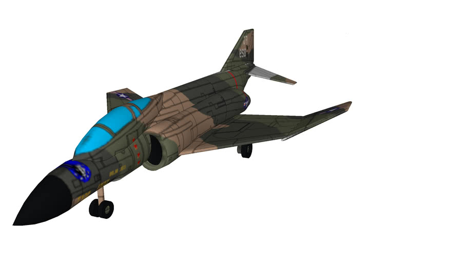 F-4 Phantom | 3D Warehouse
