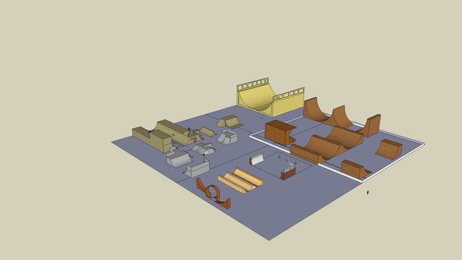 ramps | 3D Warehouse