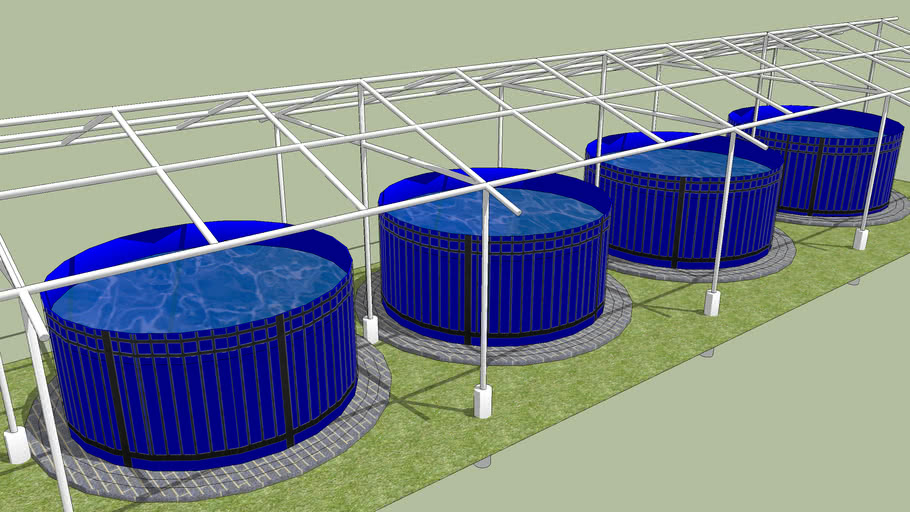 Plastic Fish Pond | 3D Warehouse