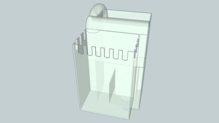 Aquarium Overflow | 3D Warehouse