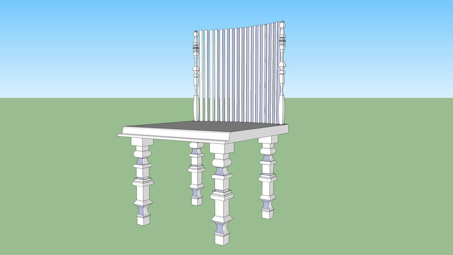 Fancy Chair | 3D Warehouse