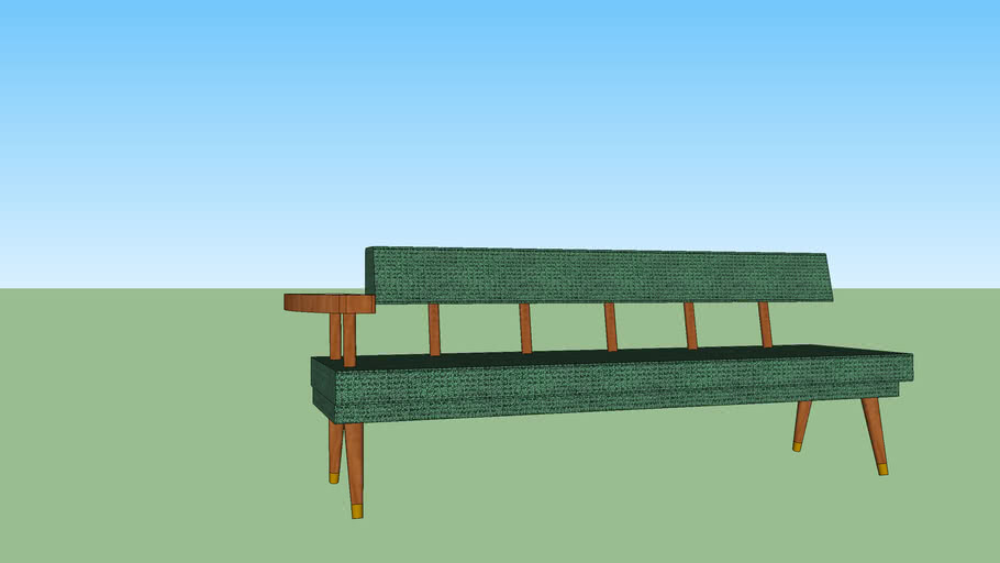 MOBILIARIO MID CENTURY | 3D Warehouse