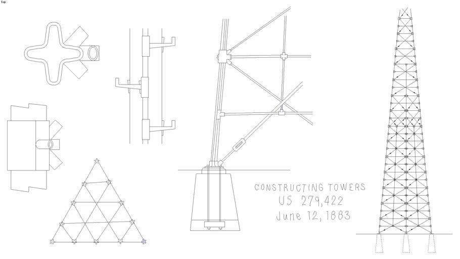 CONSTRUCTING TOWERS | 3D Warehouse