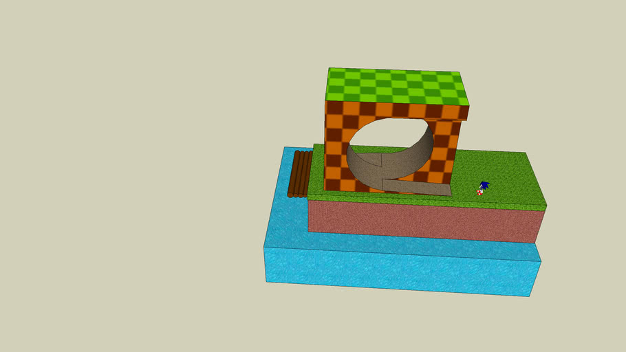 Sonic | 3D Warehouse