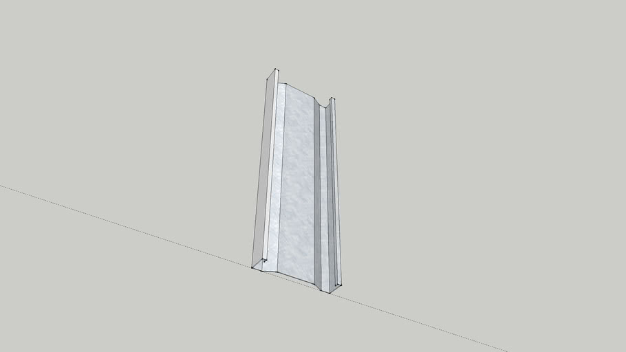 SketchSteel Multibeam 265 Purlin | 3D Warehouse
