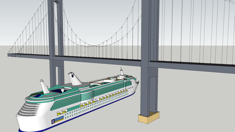 Verrazano bridge | 3D Warehouse