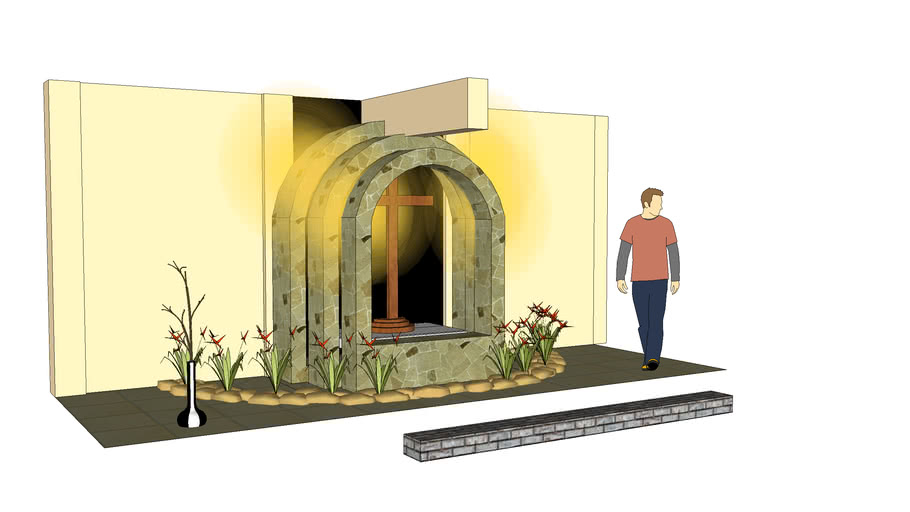 ALTAR IMAGEN CRISTO | 3D Warehouse