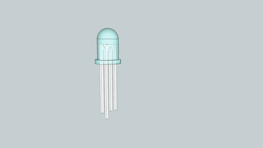 5mm RGB LED | 3D Warehouse