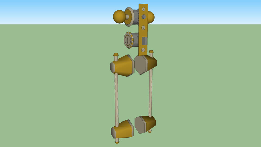 door lock | 3D Warehouse