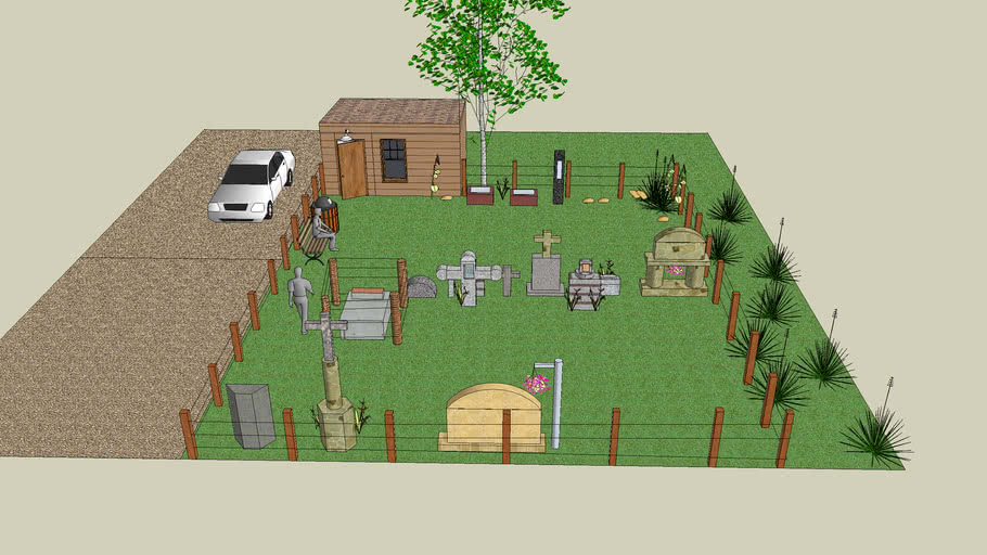 Cemetery | 3D Warehouse