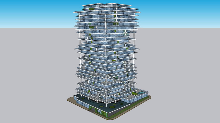Beirut Terraces | 3D Warehouse