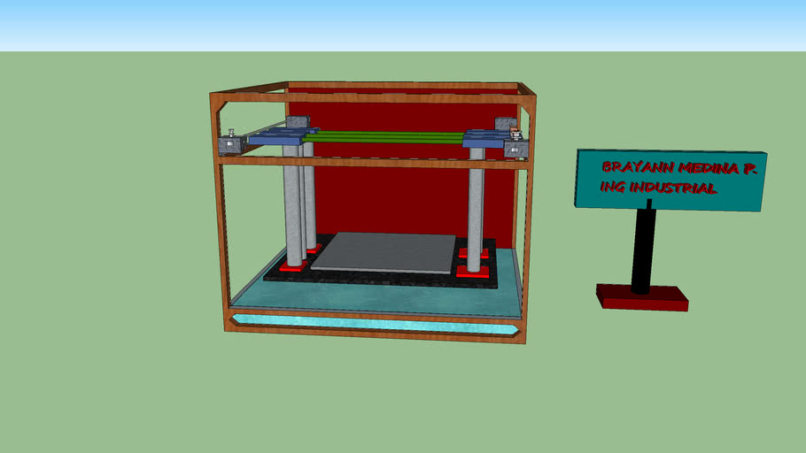 Impresora | 3D Warehouse
