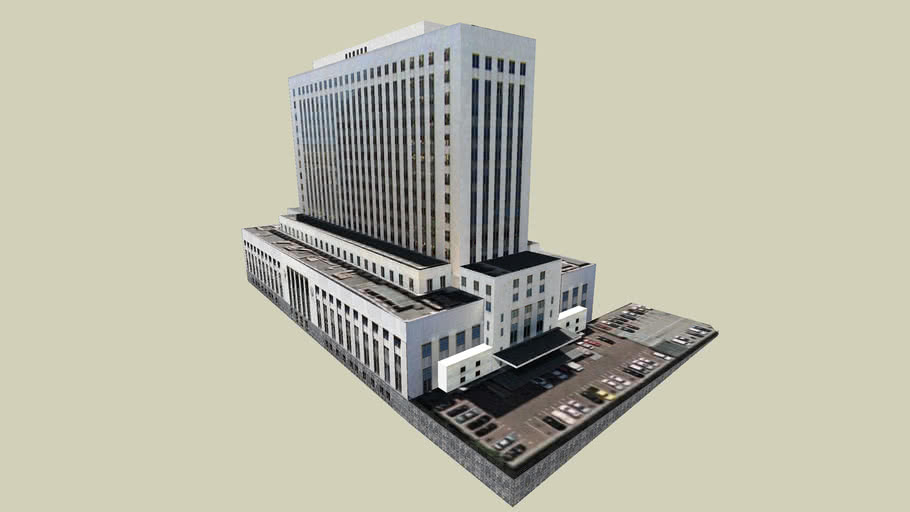 United States Courthouse | 3D Warehouse