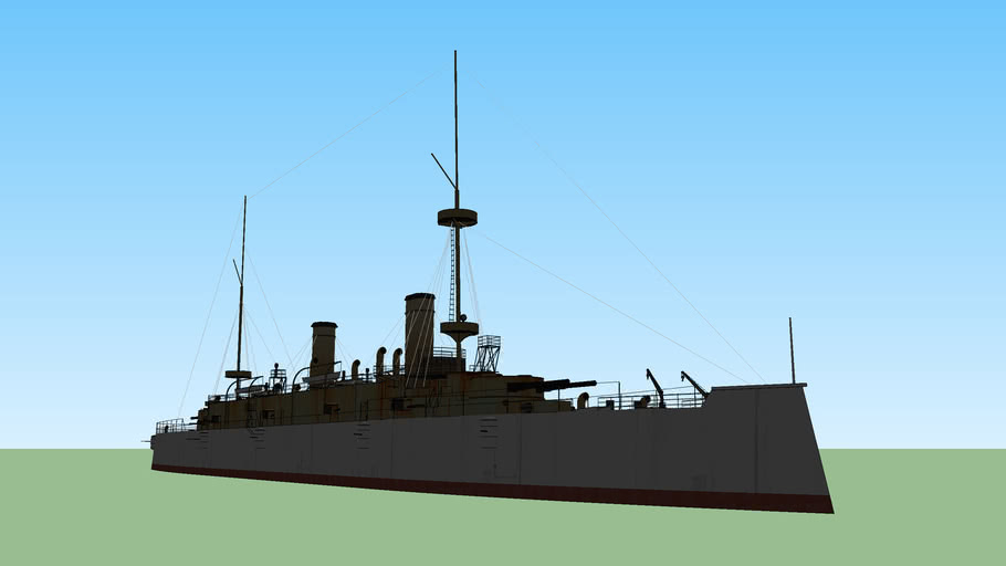 USS Olympia (C-6) | 3D Warehouse