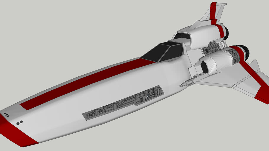 Colonial Viper MkII | 3D Warehouse