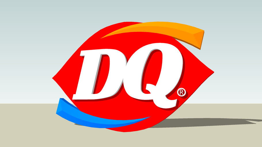 DQ logo | 3D Warehouse