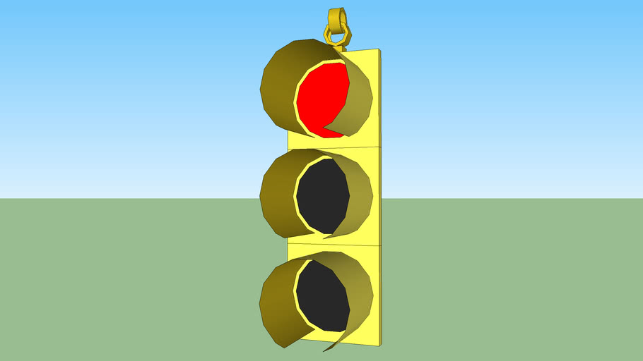 red light | 3D Warehouse