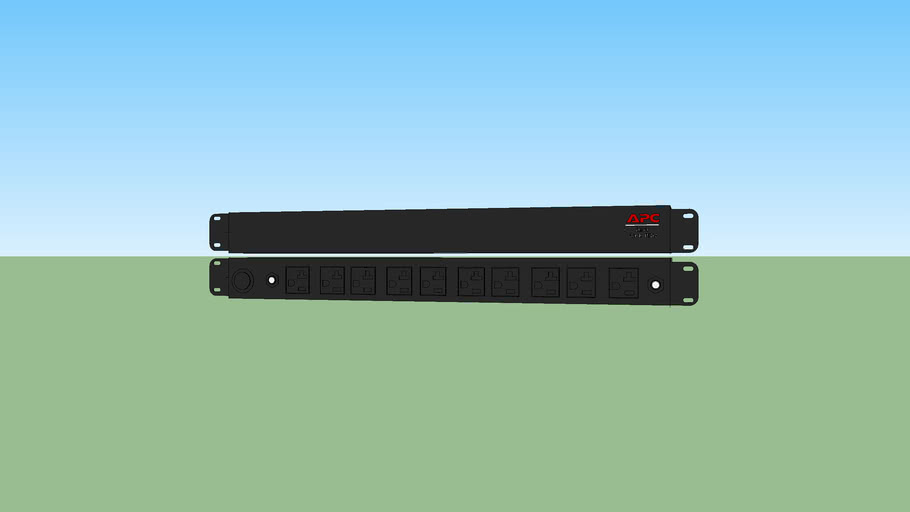 APC basic rack PDU (AP9560) | 3D Warehouse