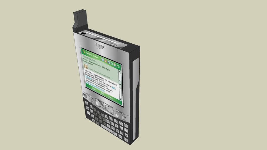 Cellular Phone | 3D Warehouse