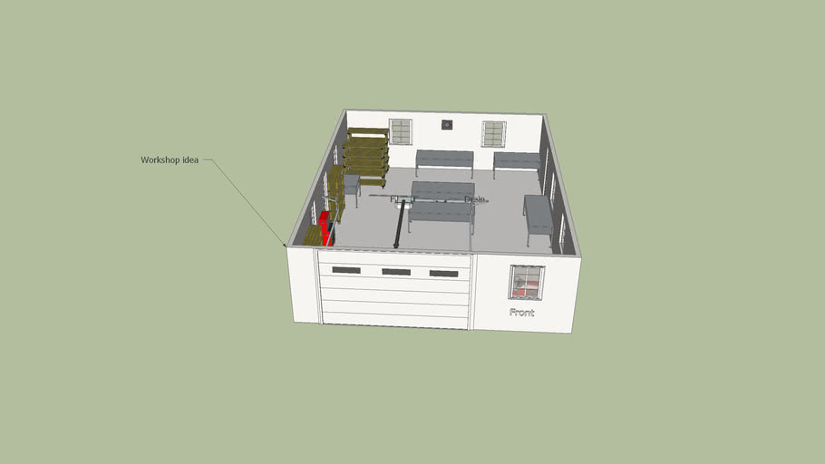 Work shop | 3D Warehouse