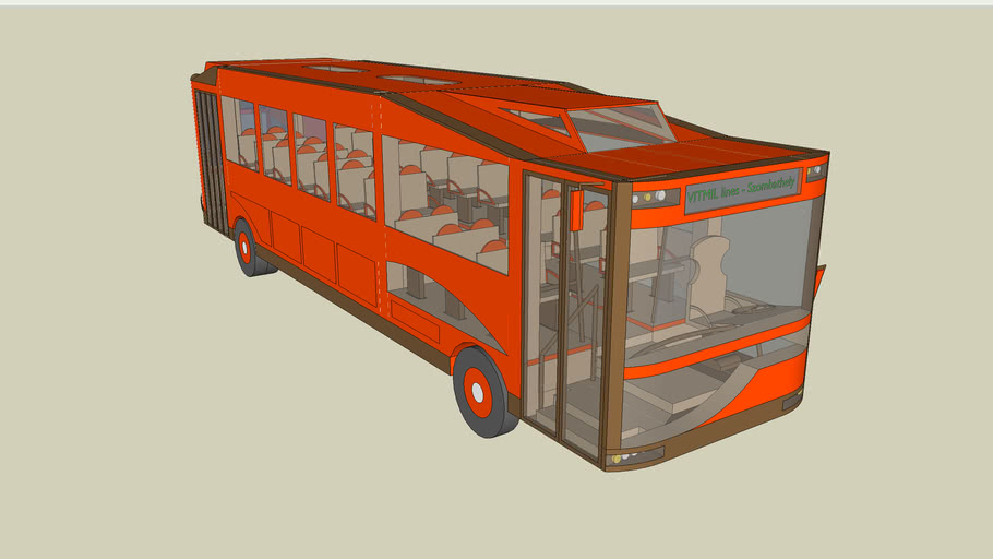 ikarus retro 66 | 3D Warehouse