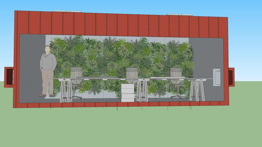 Regrowth: Reverse Vending Machine | 3D Warehouse